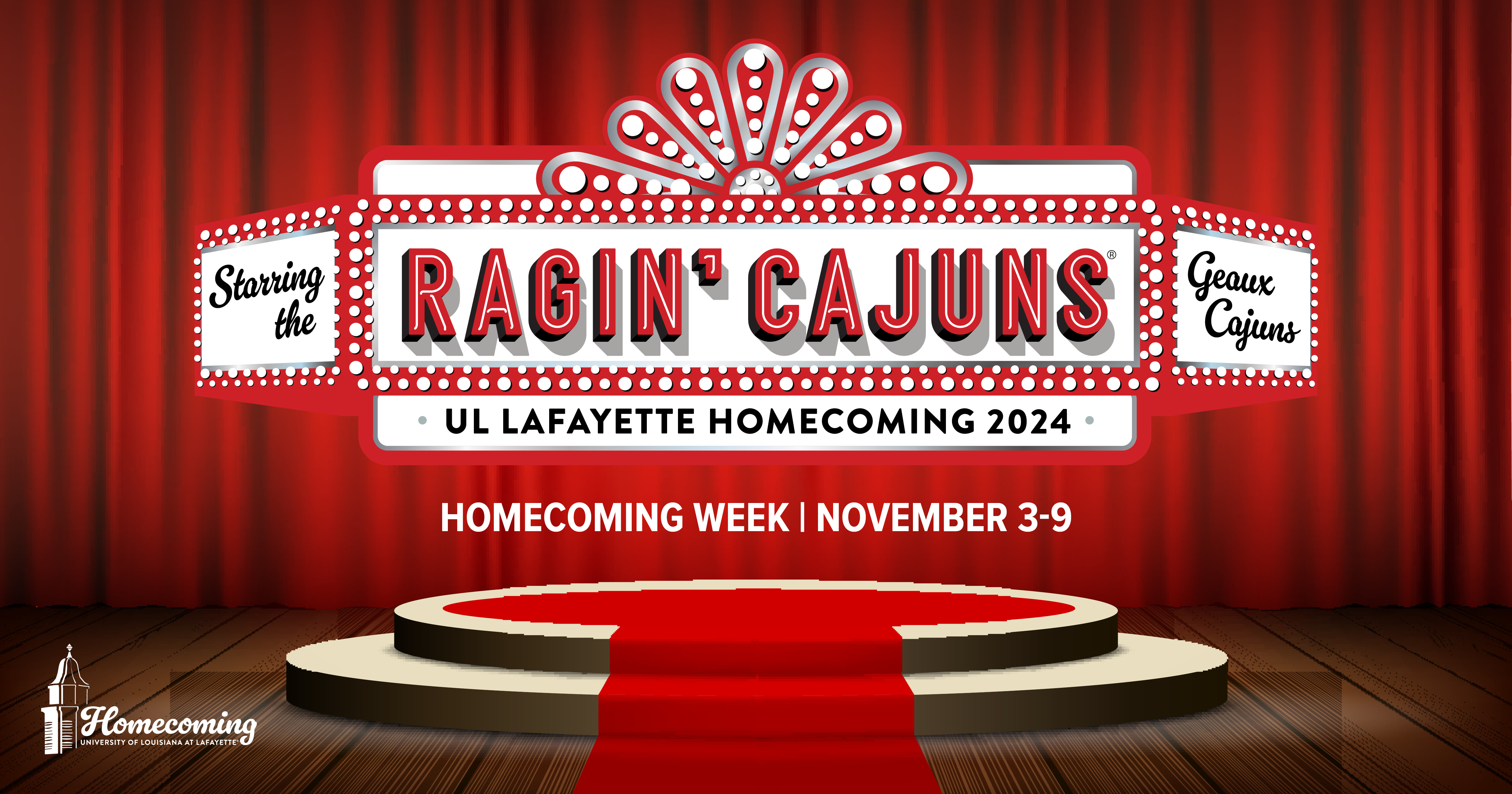 Homecoming Events for Alumni | UL Lafayette | Alumni Association
